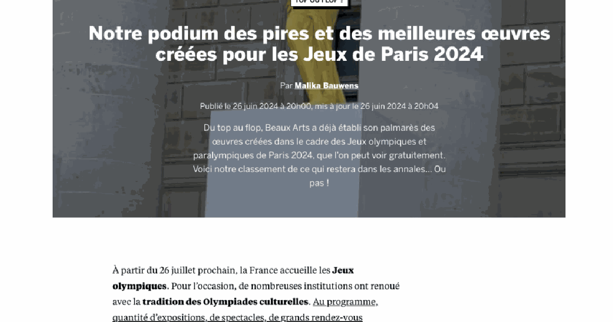 Louis Verret | Beaux Arts Magazine | Les filles du calvaire